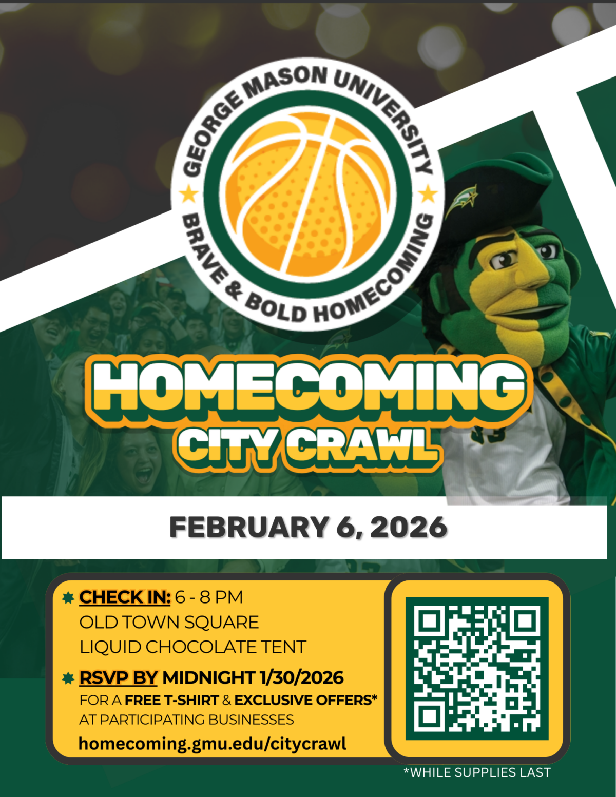 Homecoming City Crawl - Homecoming